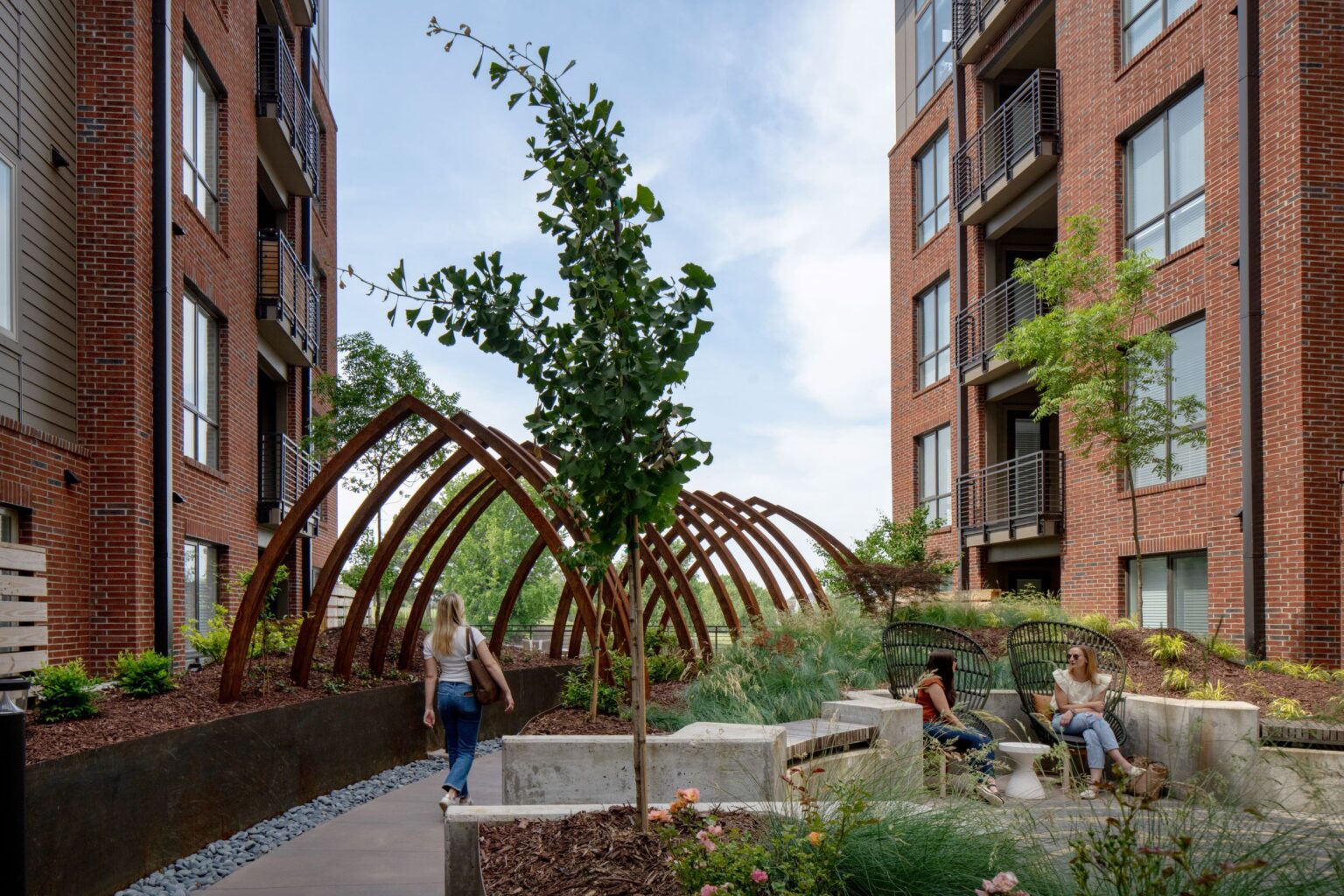 Landscape Architecture - Cline Design Associates